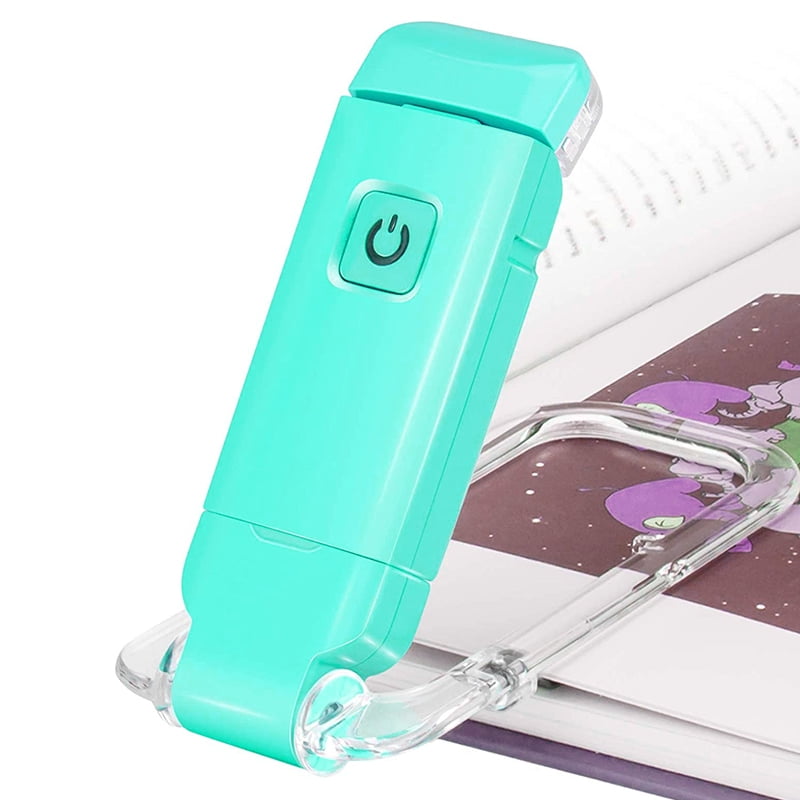 Rechargeable Book Light for Reading in Bed, Clip on Book Light, USB ...
