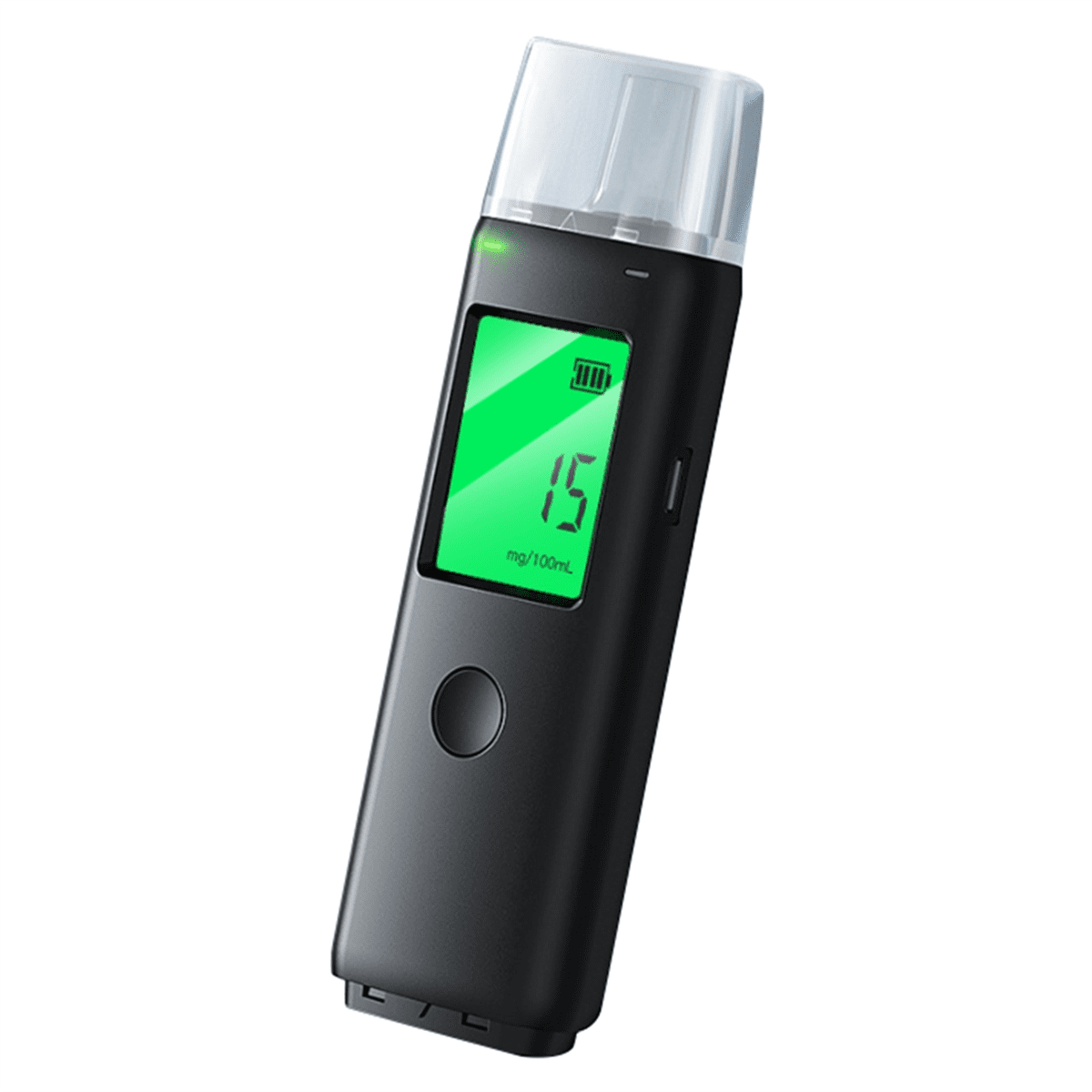 Rechargeable Breathalyzer Portable Breathalyzer Tester for Individuals ...