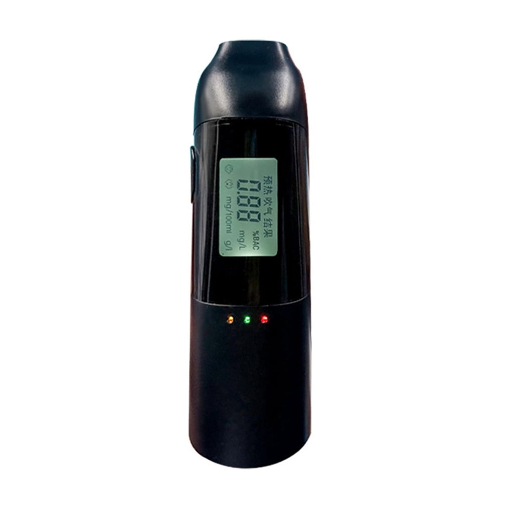 Rechargeable Breathalyzers Digital Alcohols Tester Detectors Breath ...