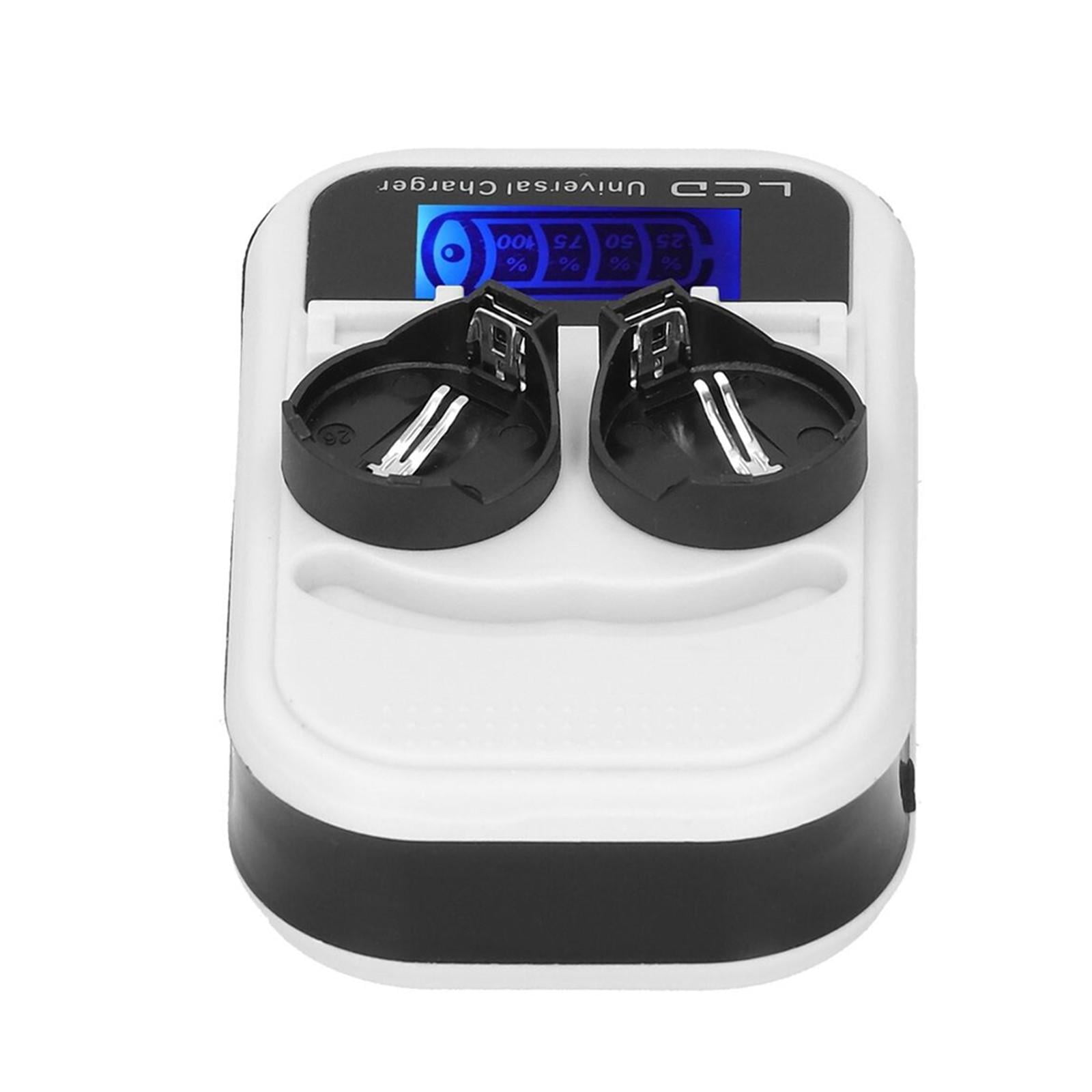 Rechargeable Button Battery Charger for LIR2016, LIR2025, LIR2032 ...