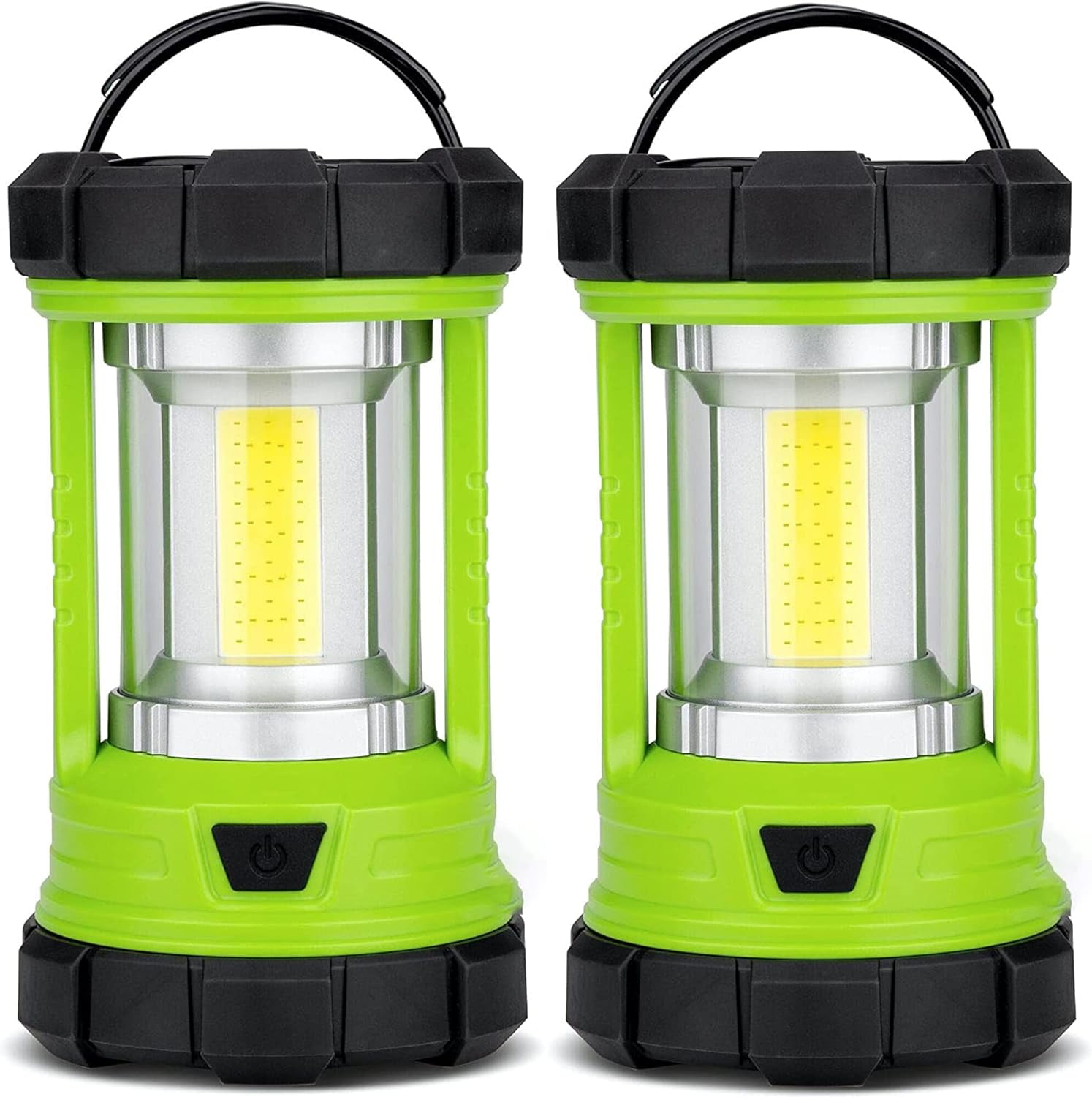 Rechargeable Camping Lantern, 3000LM 5 Light Modes Camping Light 4400 ...