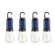 Portable LED Camping Lanterns, Survival Gear, Collapsible Flashlight ...