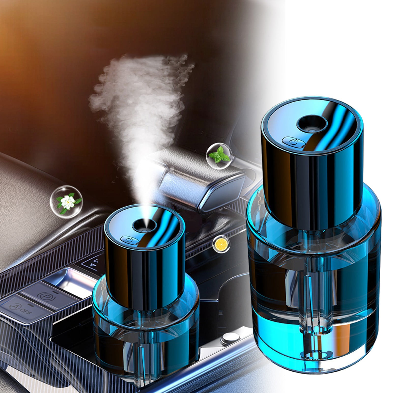 Rechargeable Car Diffuser under $5! Kadlawus Car Aromatherapy Diffuser ...