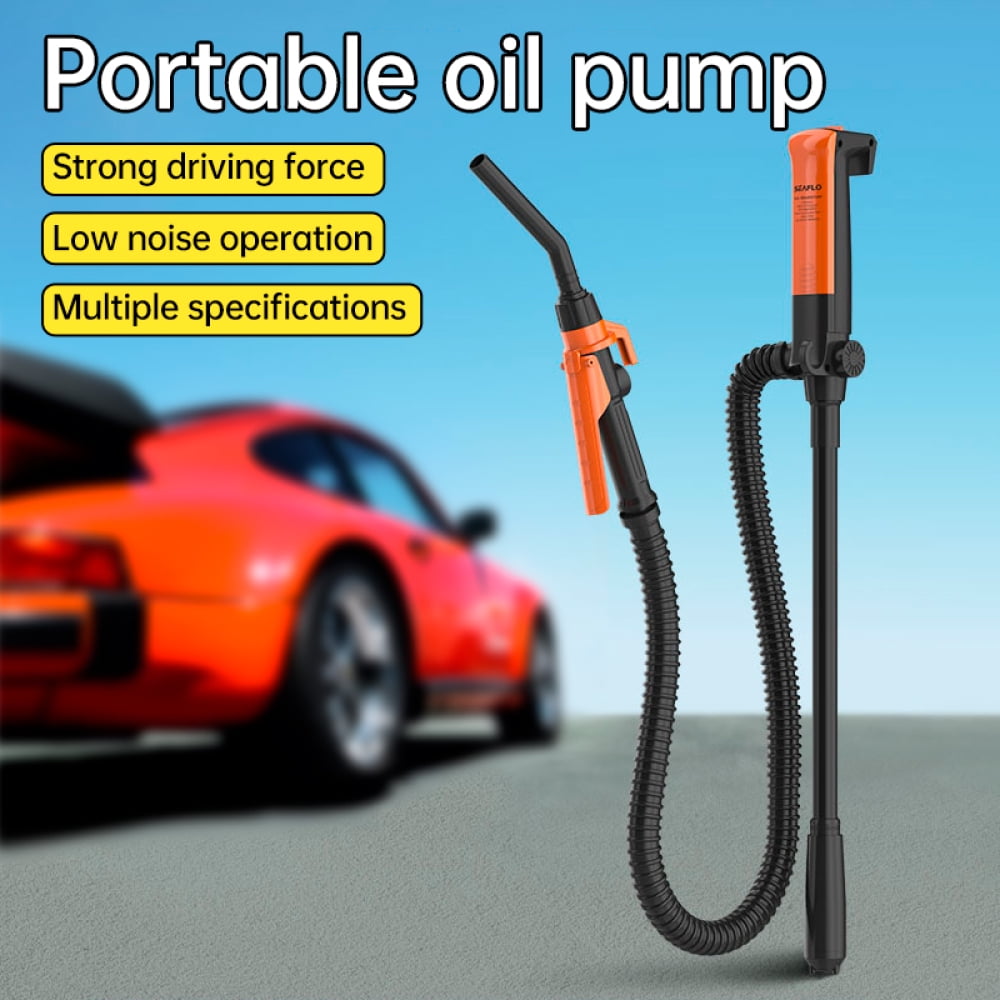 Rechargeable Car Oil Pump Lithium Battery-powered Automatic Self ...
