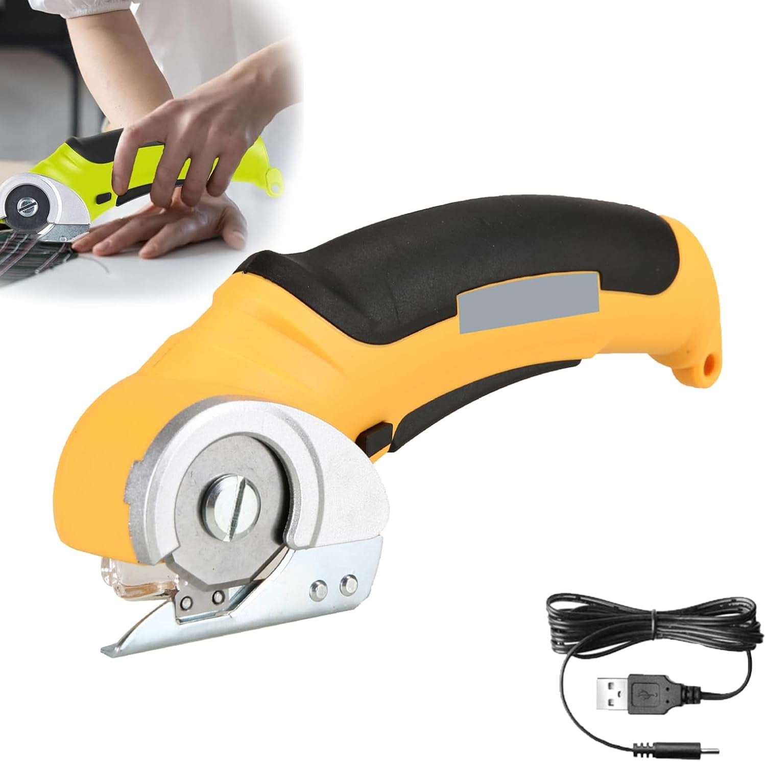 Rechargeable Cardboard Cutter, Handheld Cordless Electric Scissors ...