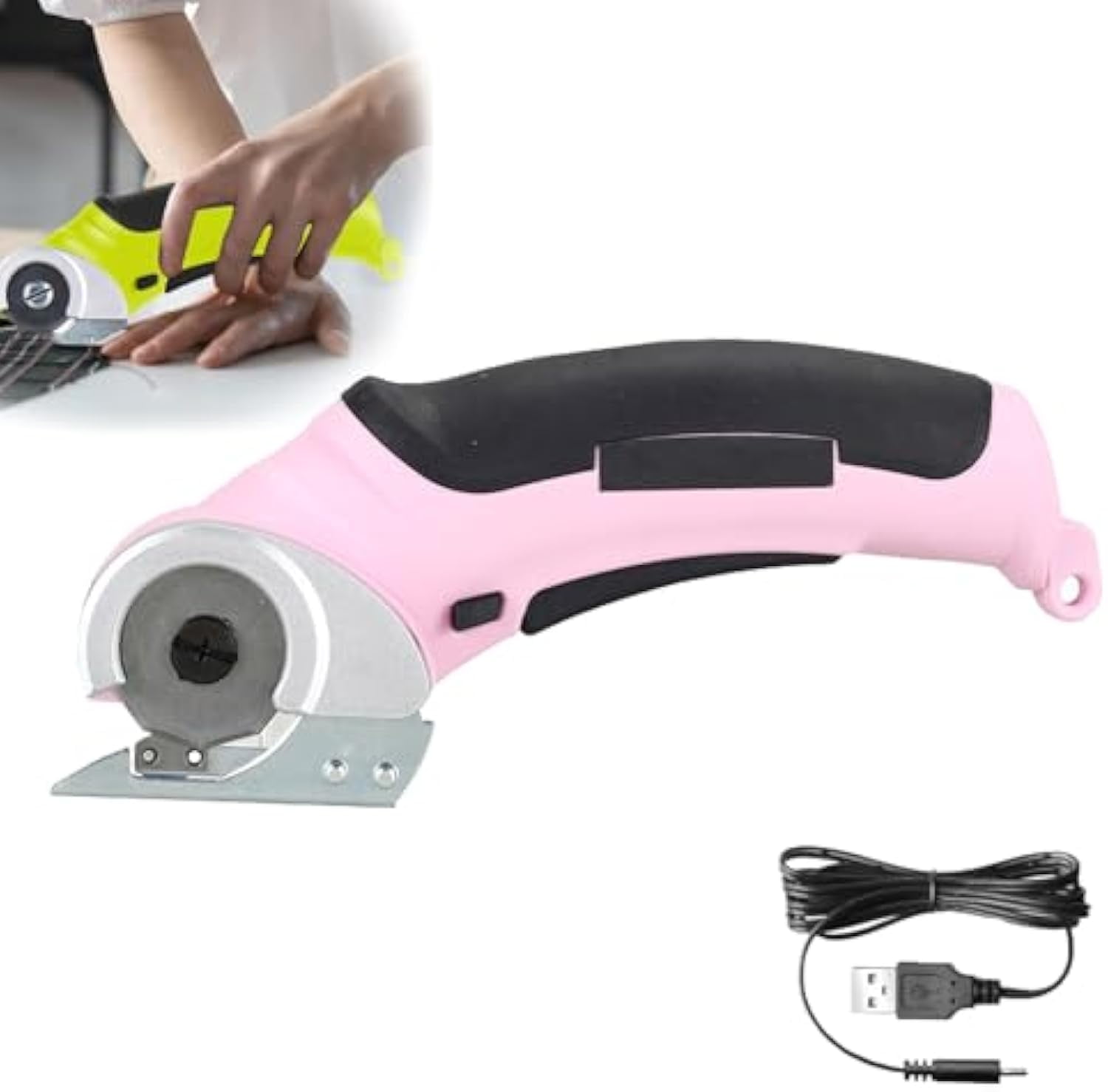 Rechargeable Cardboard Cutter, Handheld Cordless Electric Scissors ...