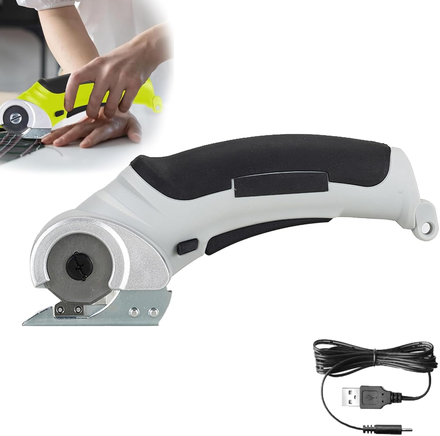 Rechargeable Cardboard Cutter, Handheld Cordless Electric Scissors ...