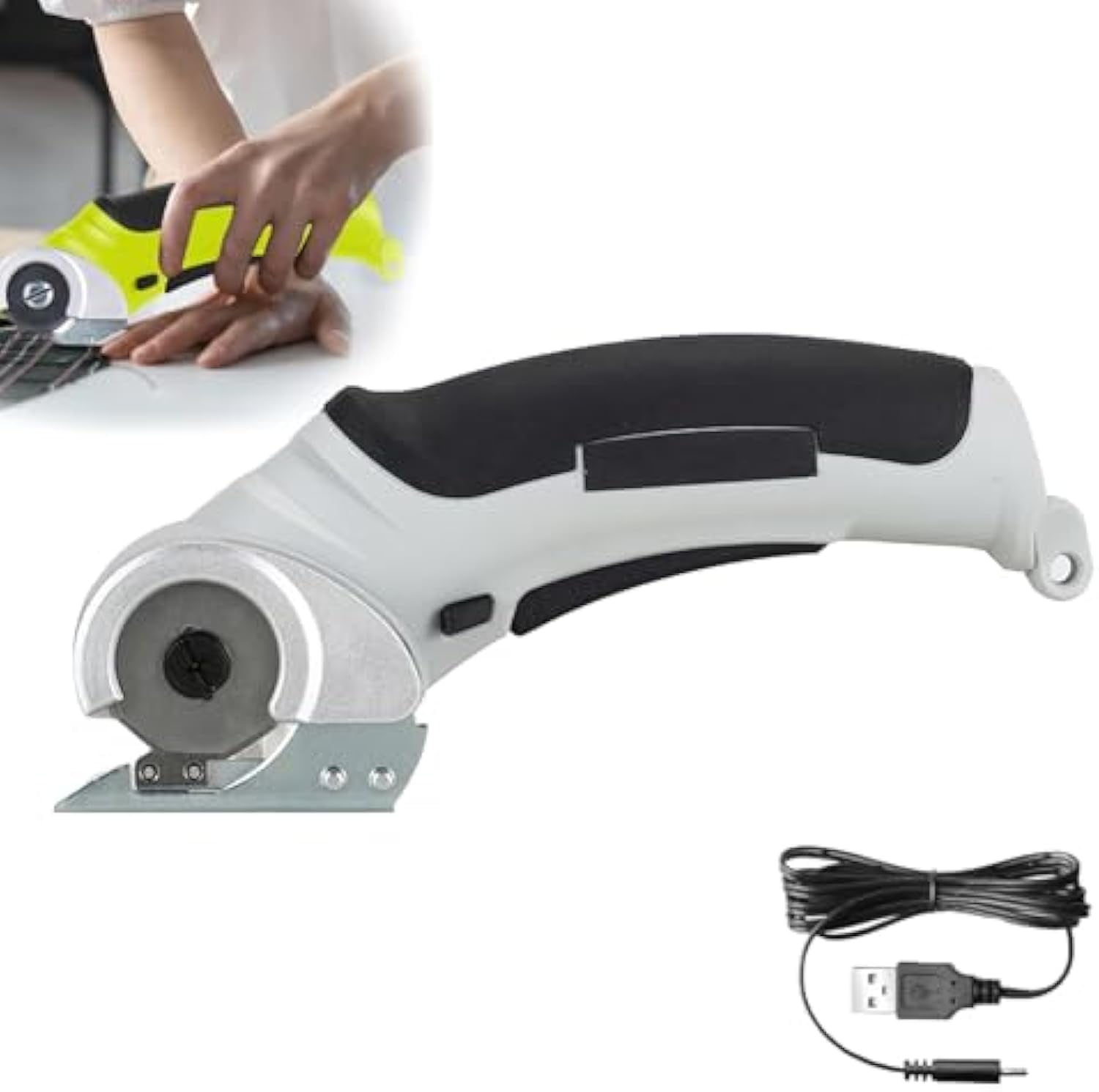 Rechargeable Cardboard Cutter, Handheld Cordless Electric Scissors ...