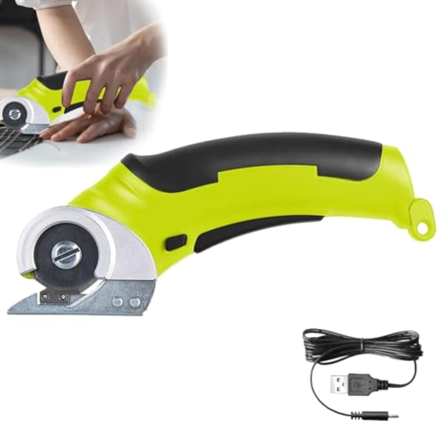 Rechargeable Cardboard Cutter, Handheld Cordless Electric Scissors ...