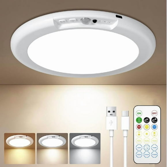 Battery Powered Ceiling Light