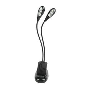 Rechargeable Music Stand Lights for Home Use in Black and More