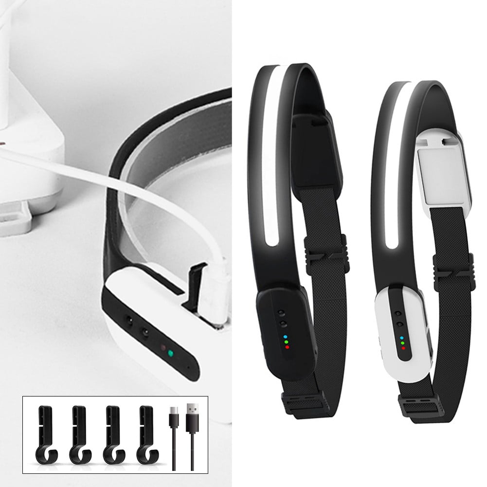 Rechargeable Cob Led Headlight for Ir Motion Sensor Headlamp Head Lamp ...