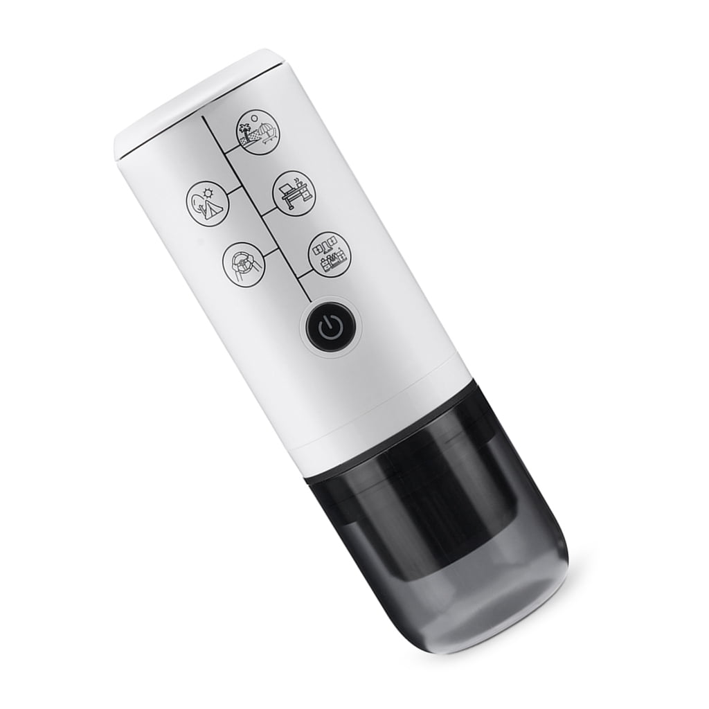 Rechargeable Coffee Maker Travel Espresso Coffee Machine Plastic ...