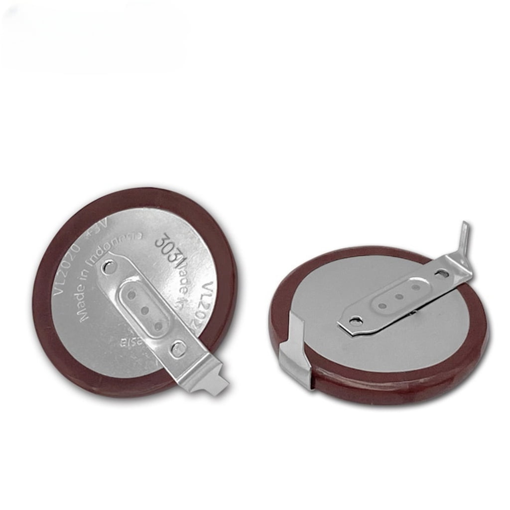 Rechargeable Coin Battery Car Remote Control Battery Replacement 20mm ...