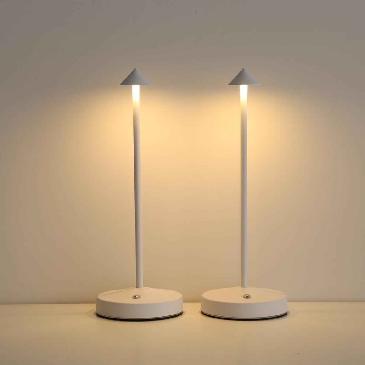 Rechargeable Cordless Lamps,3000mAh Battery Operated Table Lamp ...