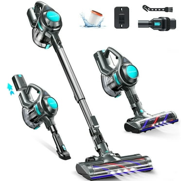 ROOMIE TEC Dylon Powerful Cordless Stick Vacuum Cleaner, 2 in 1 ...
