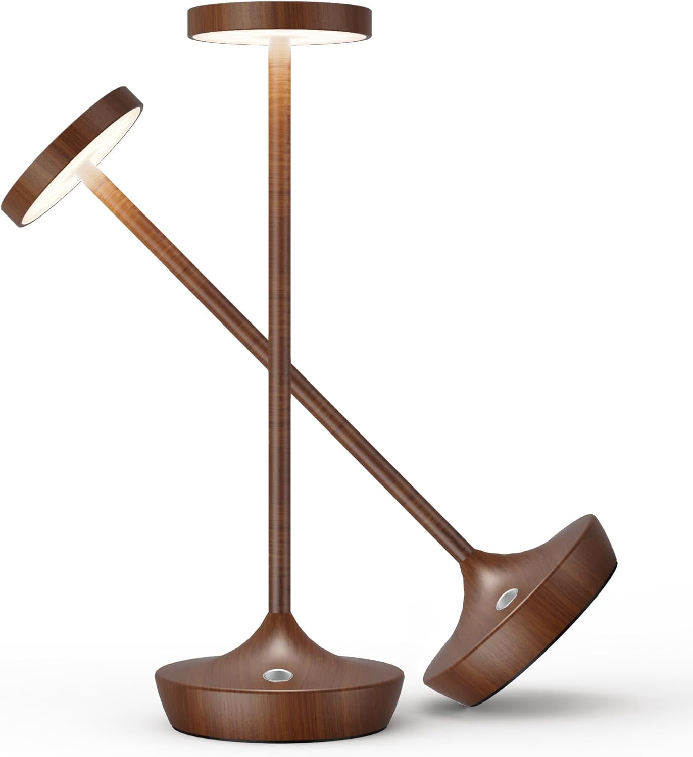 Rechargeable Cordless Table Lamp - 6000mAh LED Battery Operated ...