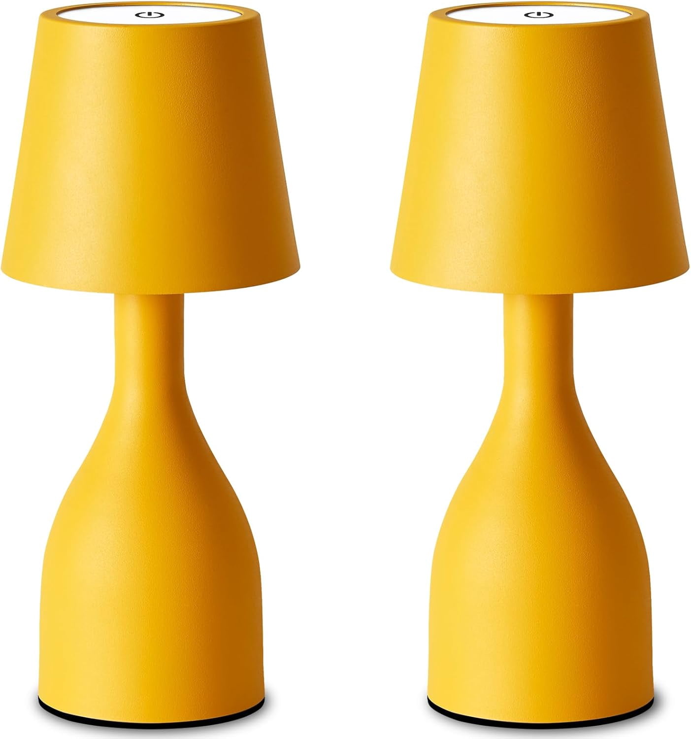 Rechargeable Cordless Table Lamps, 2 Pack Portable Table Lamp with ...