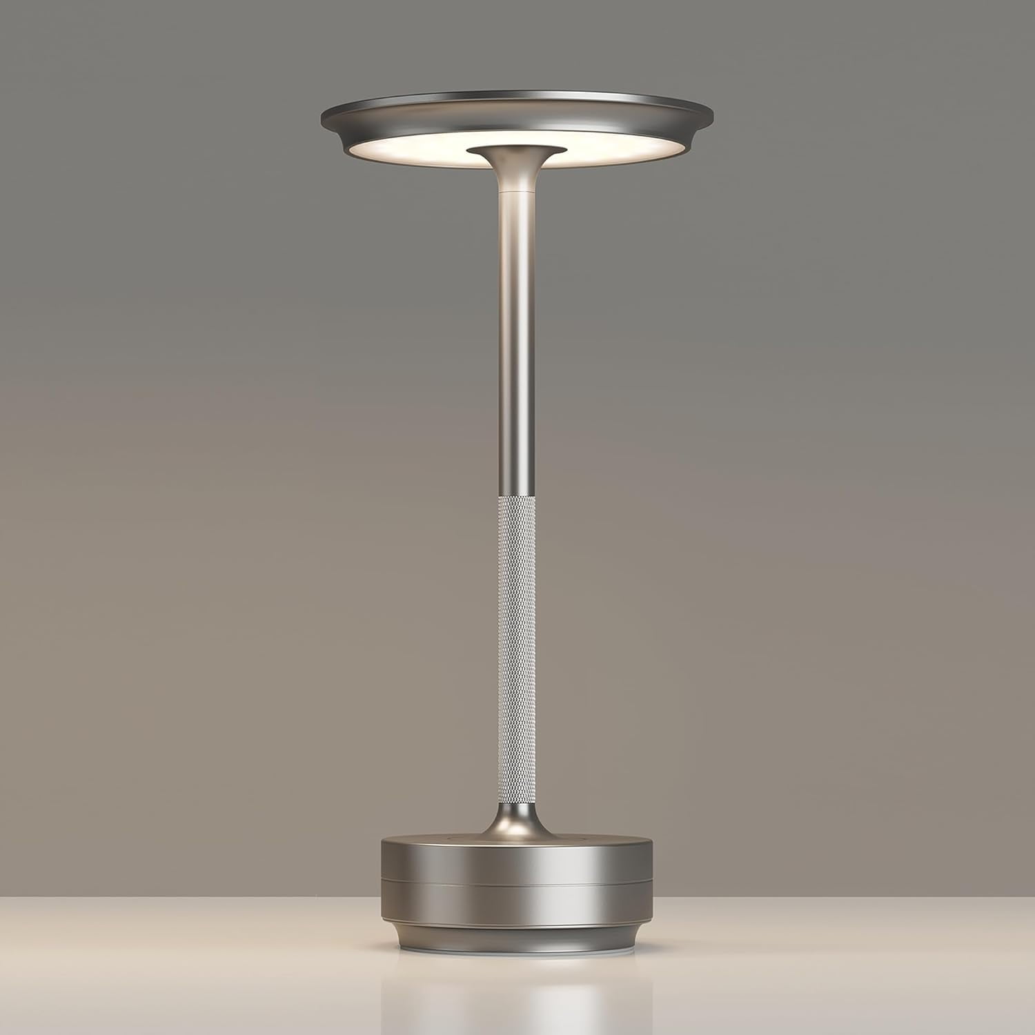 Rechargeable Cordless Table Lamps, Portable 5000mAh Battery Table Light ...