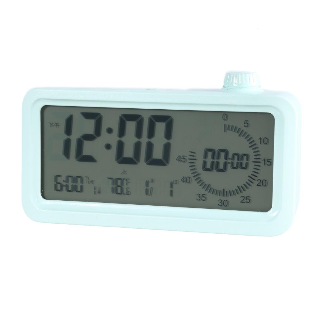 Rechargeable Countdown Timer with Temperature Date Display for Study ...