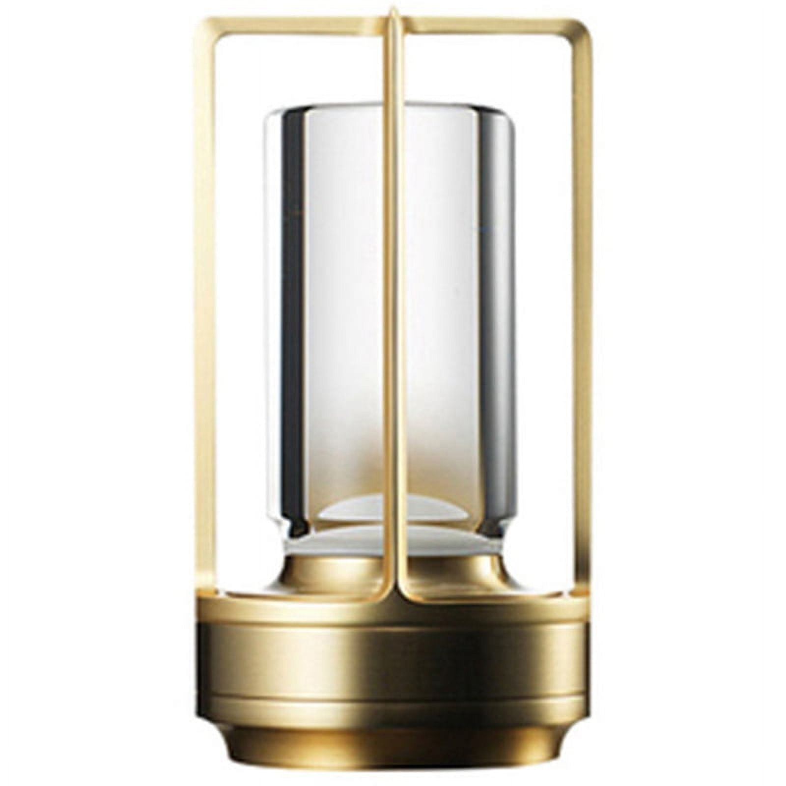 Rechargeable Crystal Lamp Bedside Table Bedroom Led Touch Table Lamp ...
