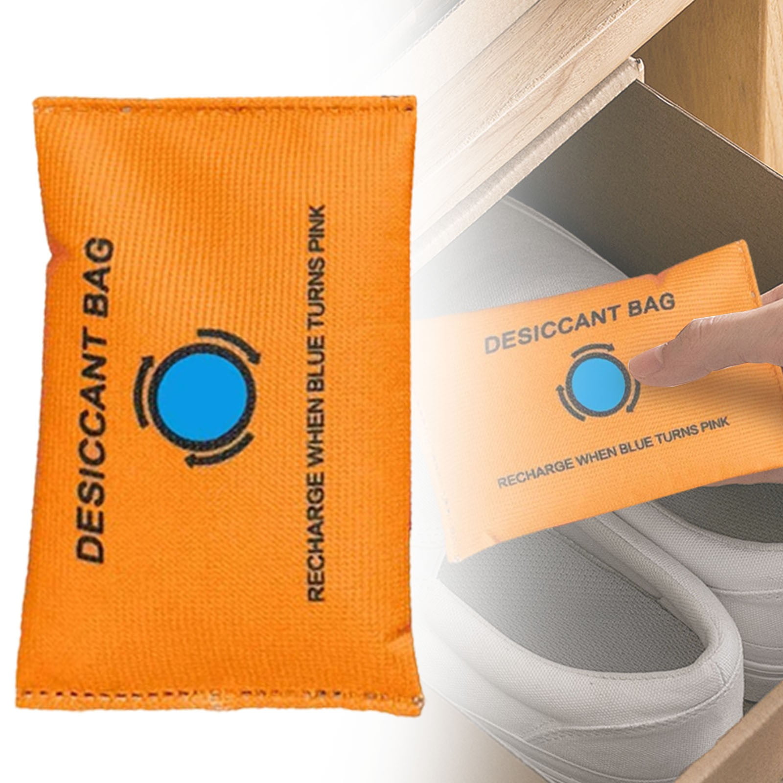 Rechargeable Desiccant Silica Gel Beads Pack Lab Desiccants Bag ...