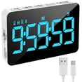 Rechargeable Digital Kitchen Timer for Cooking Magnetic Timers with ...