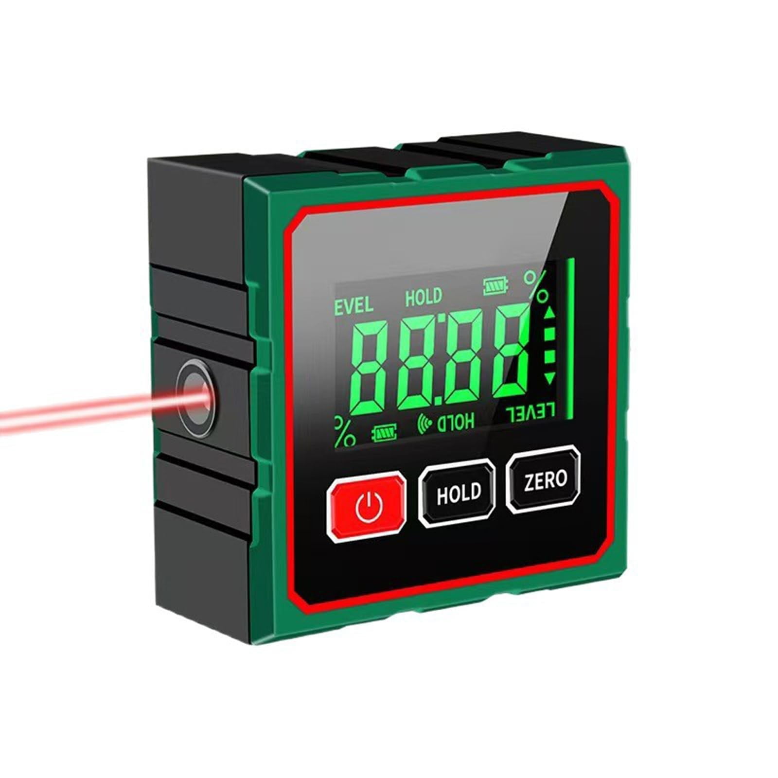 Rechargeable Digital Meter Four Design Electronic Inclinometer Suitable ...