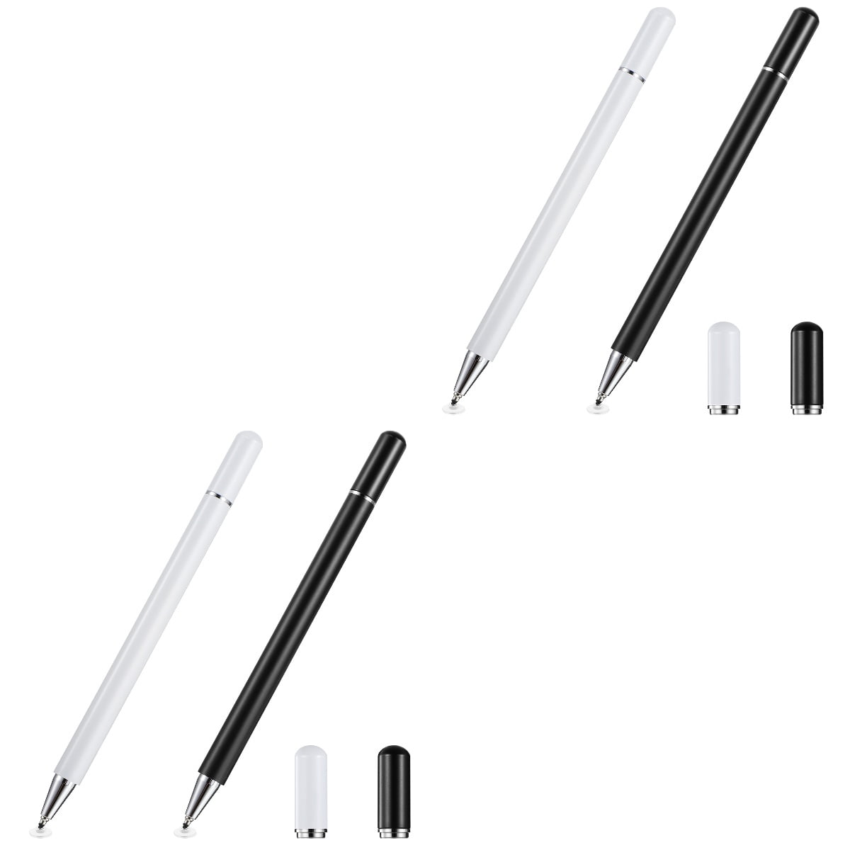 Rechargeable Digital Pen Palm Rejection Pencil 4 Pcs 2 in Screen ...