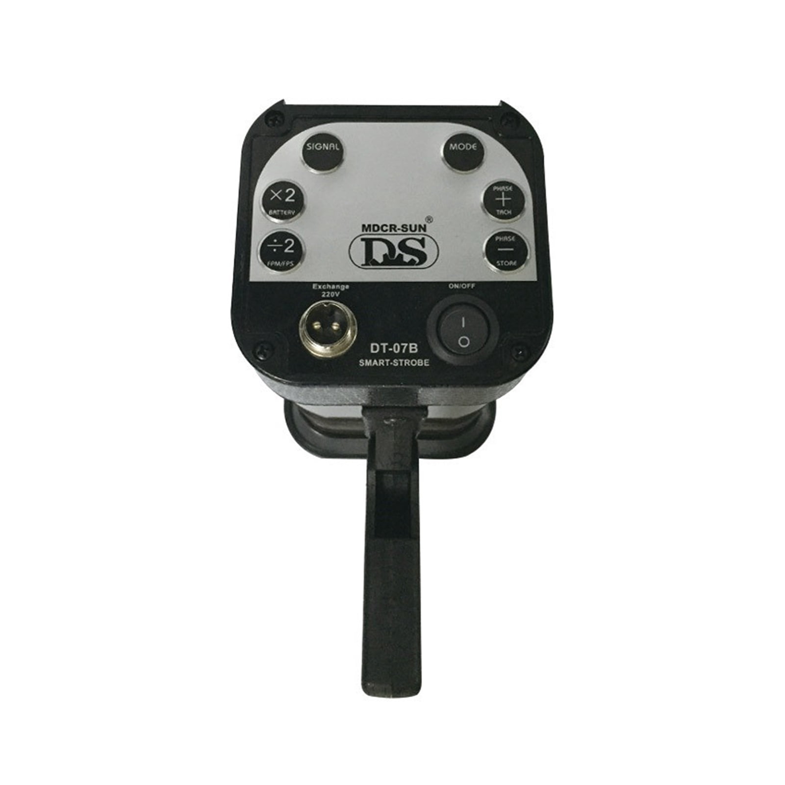 Rechargeable Digital Stroboscope Tachometer DT-07B Non Contact ...