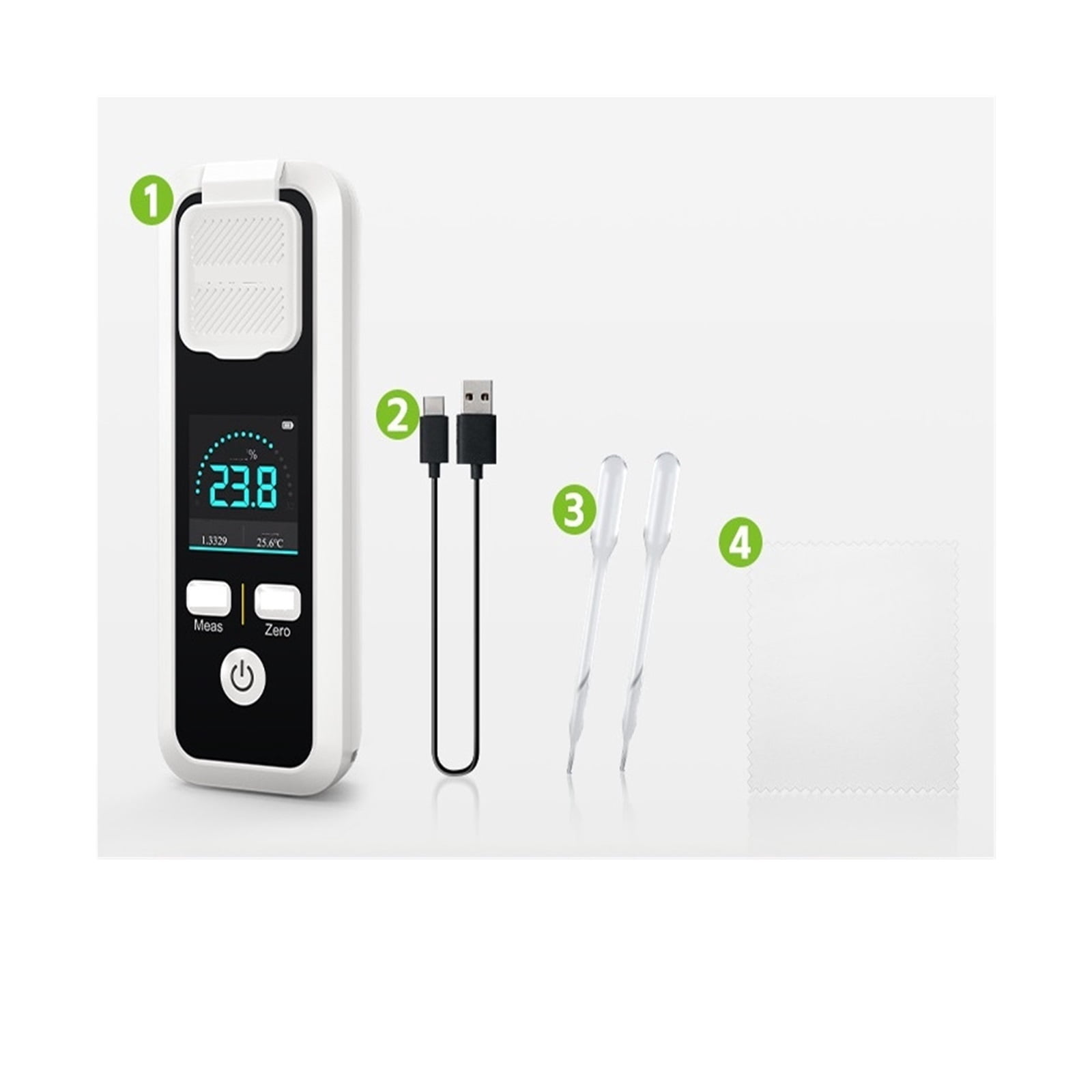 Rechargeable Digital Sugar Meters Can Measure the Content of Juices ...