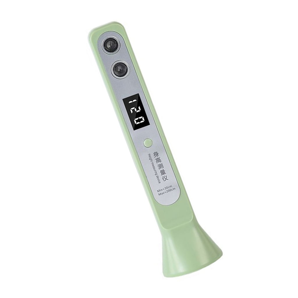 Rechargeable Digital Ultrasonic Height Ruler for Quick and Accurate ...