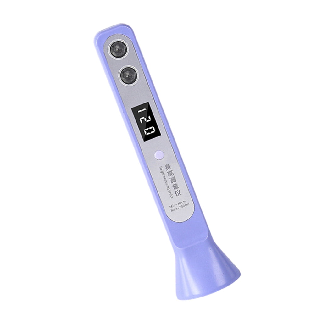 Rechargeable Digital Ultrasonic Height Ruler for Quick and Accurate ...