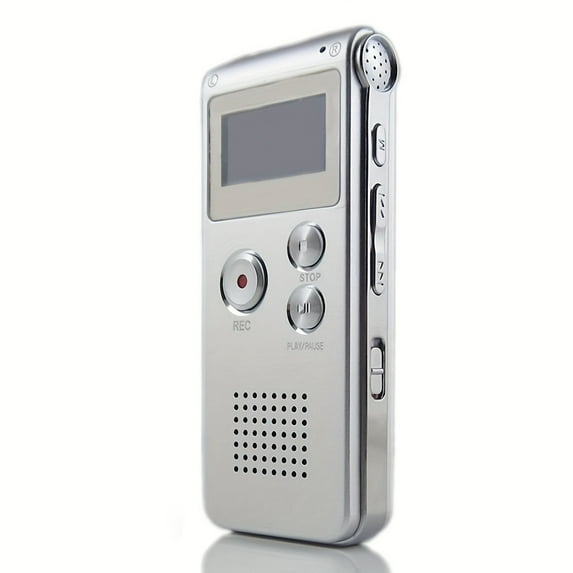 Rechargeable Digital Voice Recorder Multifunctional Rechargeable 8GB ...