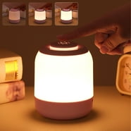 10 Pcs USB Night Light Rechargeable Wall Portable Bulb Small Nursery ...