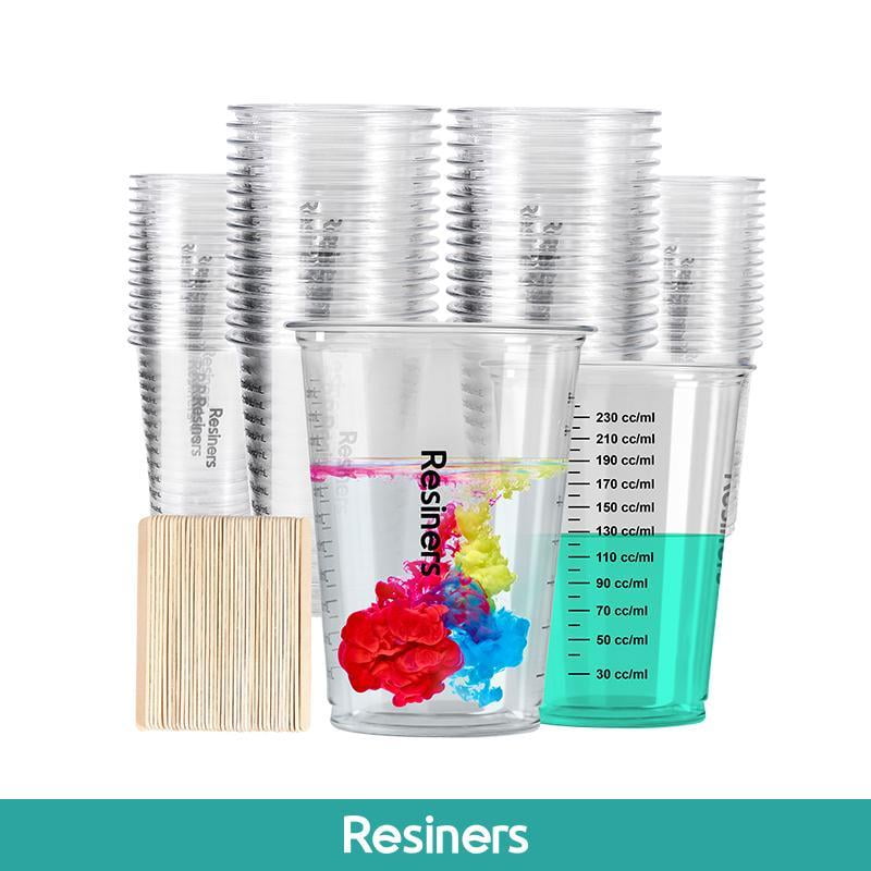 Rechargeable Dual-Head Resin Mixer | Epoxy Stirrer with Stepless Speed ...