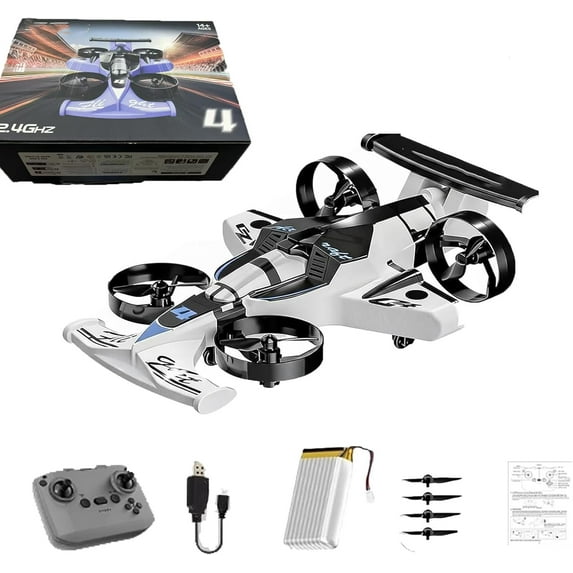Rechargeable Dual-Mode Car Drone, Usb Rechargeable & Remote Control ...