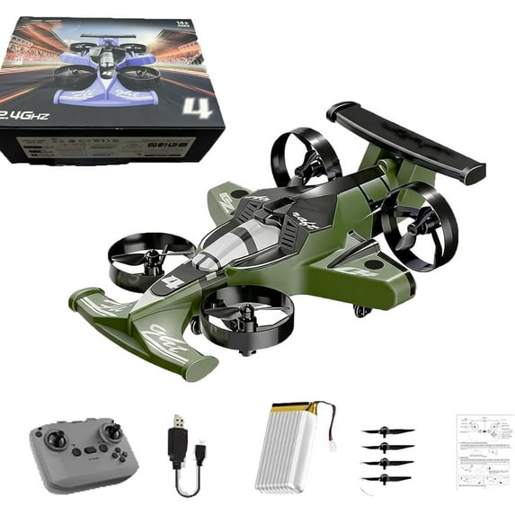 Rechargeable Dual-Mode Car Drone, Usb Rechargeable & Remote Control ...