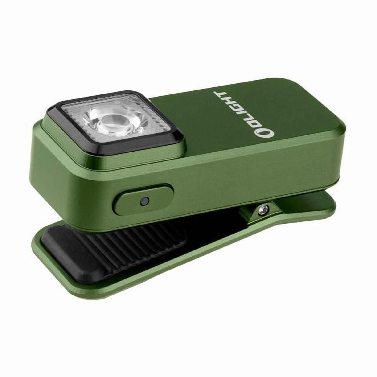 Rechargeable EDC Flashlight 300 Lumens Dual Light Sources Compact ...