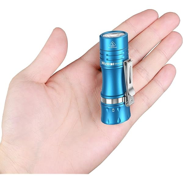 Rechargeable EDC Flashlight,95 CRI LED Flashlight,1-2500 Lumen ...