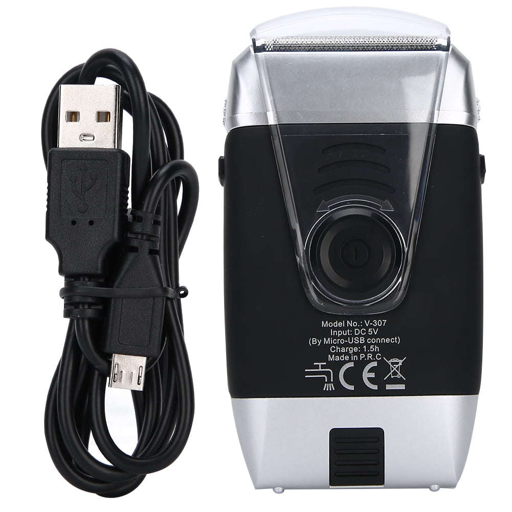 Rechargeable Electric Bald Head Shaver - Reciprocating Beard Trimmer ...