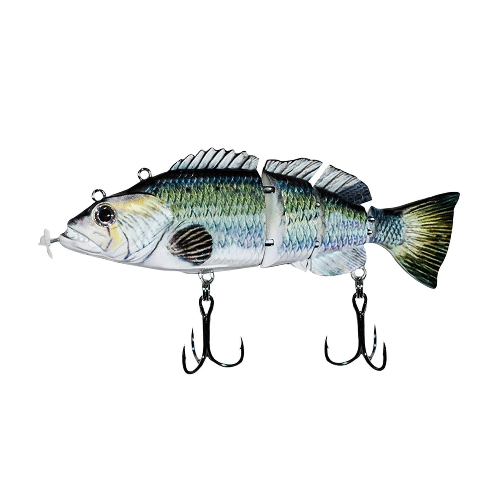 Rechargeable Electric Fishing Lure Vibrating Electric Motor USB ...
