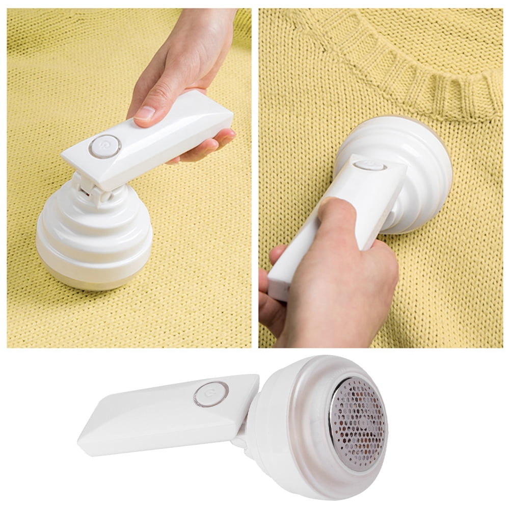 Rechargeable Electric Hair Ball Trimmer Shave Cloth Fabric Remover Hair ...