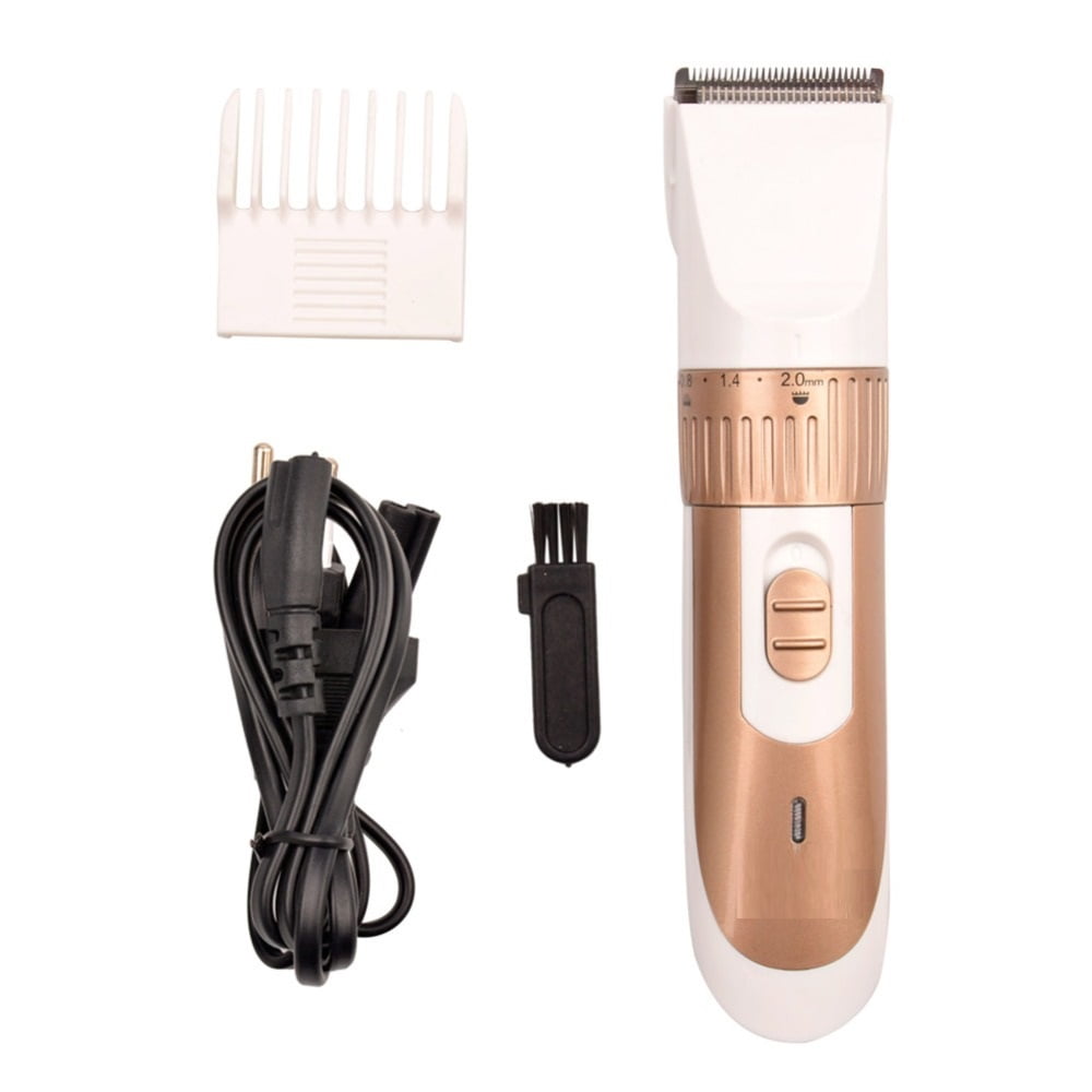 Rechargeable Electric Hair and Beard Trimmer - Walmart.com