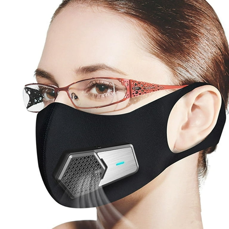 dust mask with replaceable filter