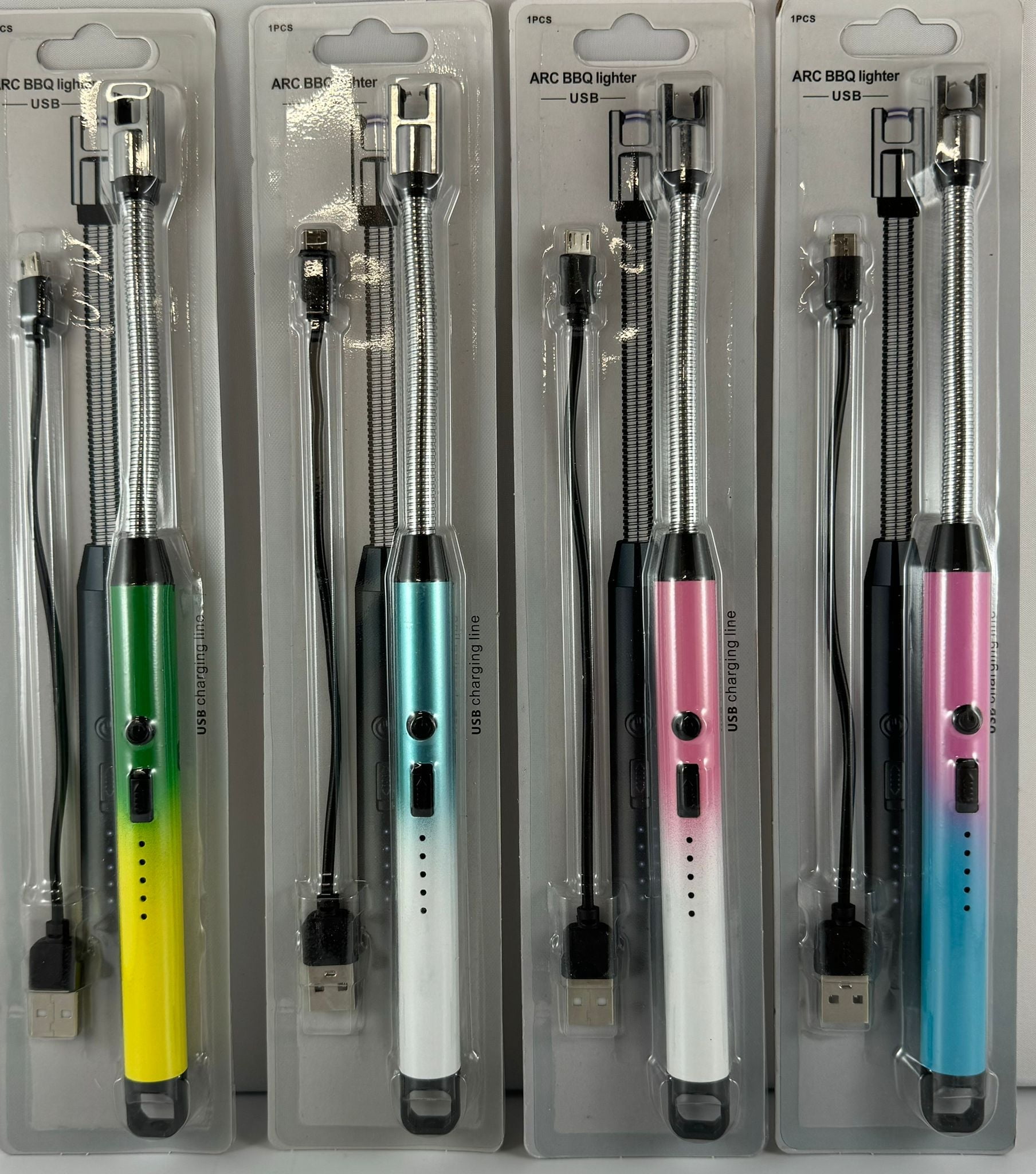 Rechargeable Electric Lighter, USB BBQ Lighter, BBQ Grill Lighter ...