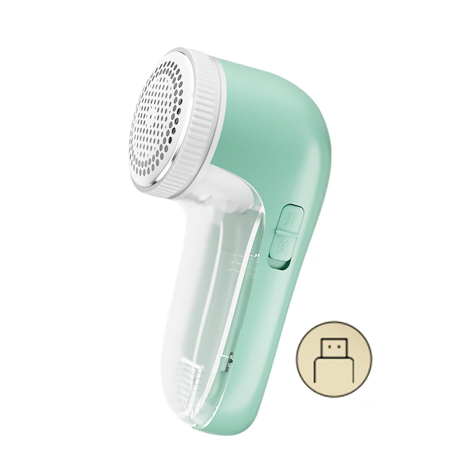 Rechargeable Electric Lint Fluff Remover Shaver Roller Bobble Fabric ...