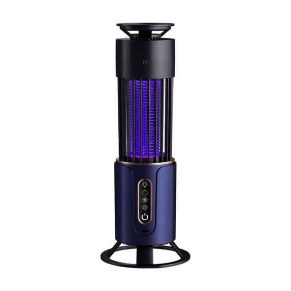 Rechargeable Electric Mosquito Killer Lamp – USB Charging Bug Zapper ...
