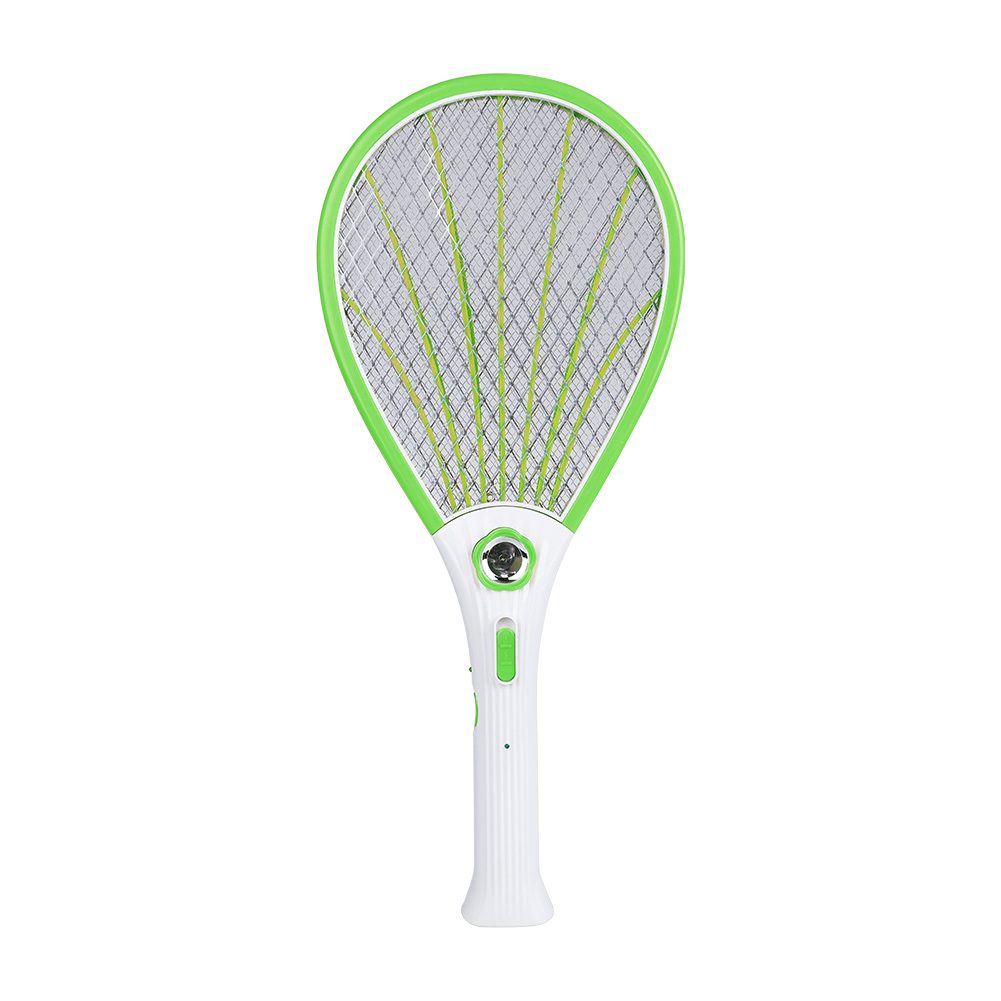 Rechargeable Electric Mosquito Swatter Bug Zapper Racket Insects Killer ...