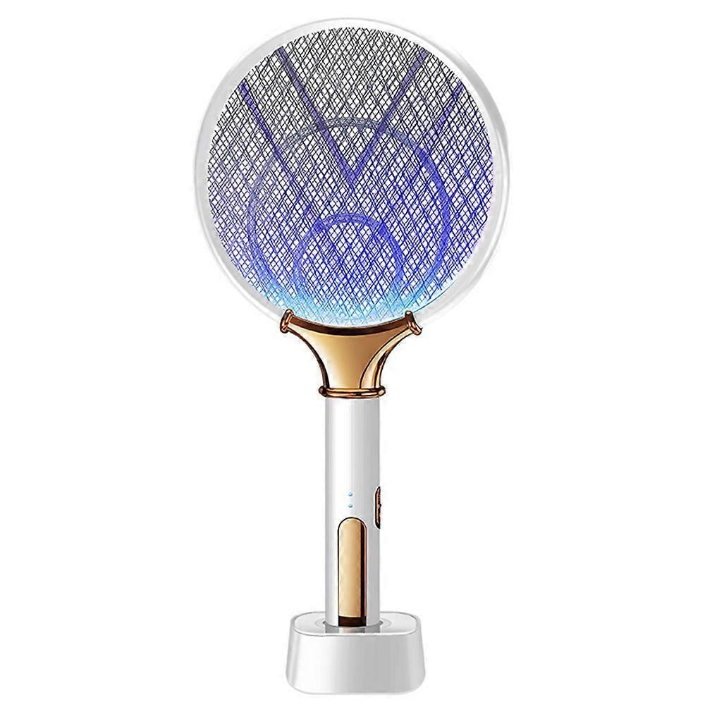 Rechargeable Electric Mosquito racket Killer Electric fly swatter fryer ...
